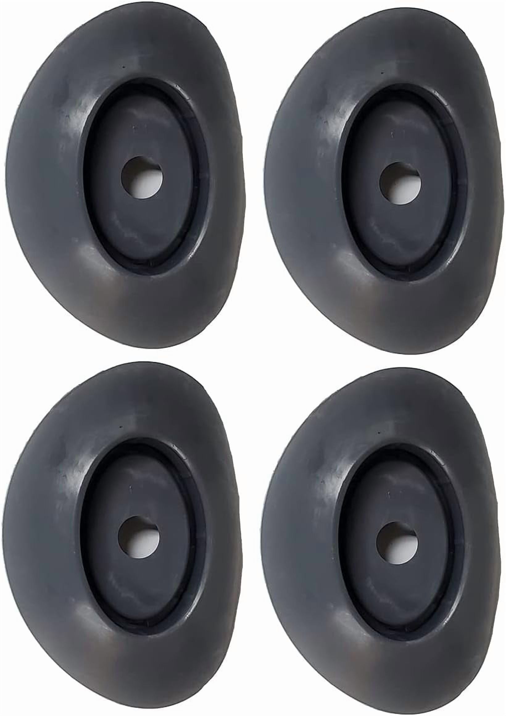 Replacement Bestway Power Steel 18ft X 48in Footing (Leg Caps) 4-Pack ...