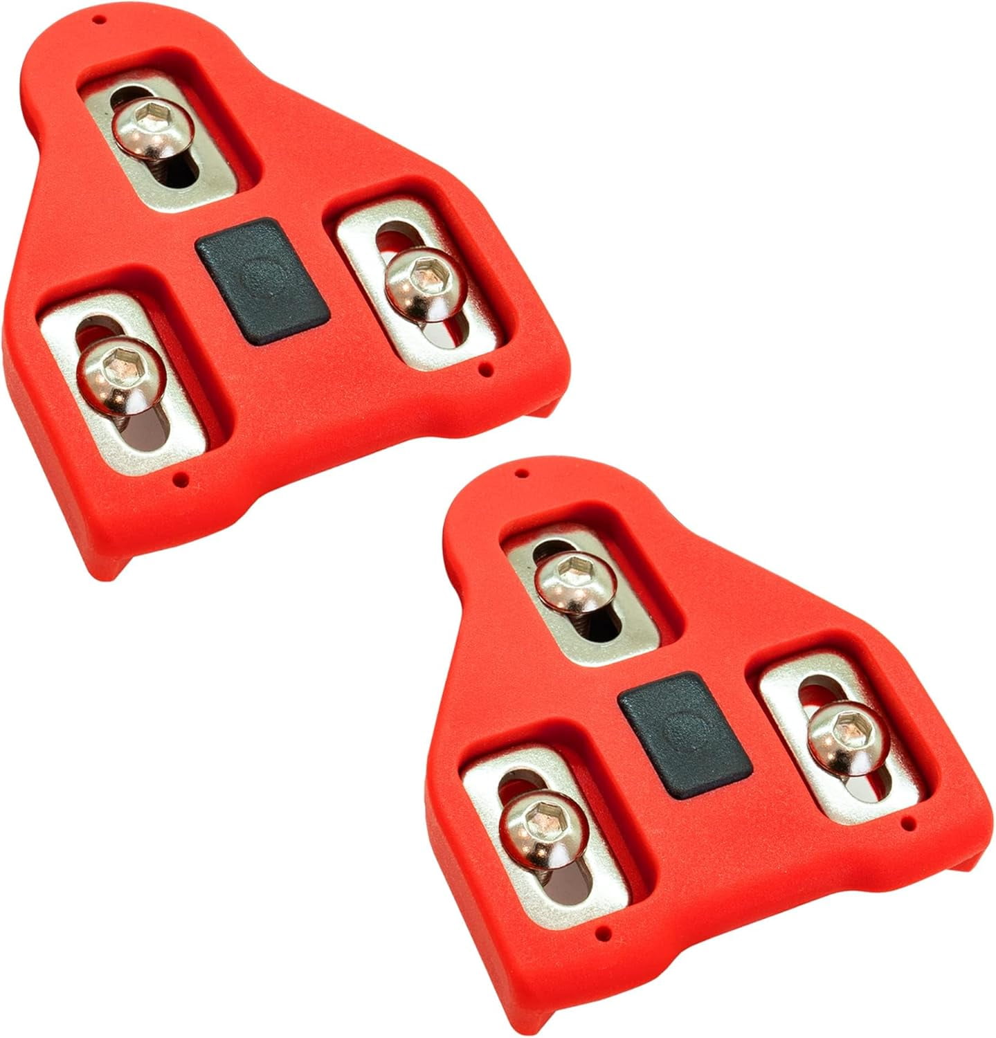 Replacement Bike Cleats Compatible with Look Delta and Peloton Shoes ...