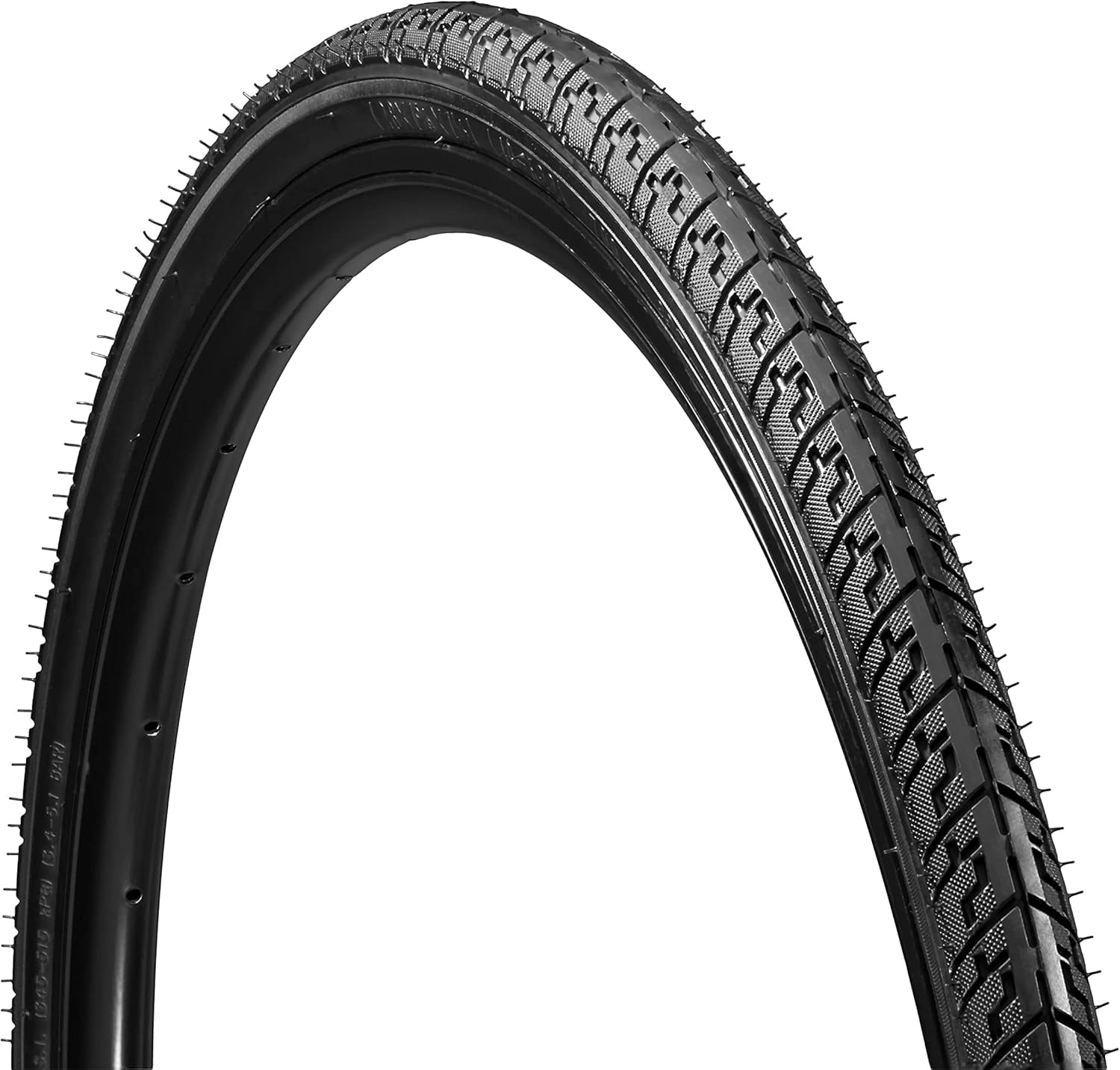Replacement Bike Tire, Folding Hybrid Bike Tire, Weather Resistant, Combination Tread, 700c x 38 ...