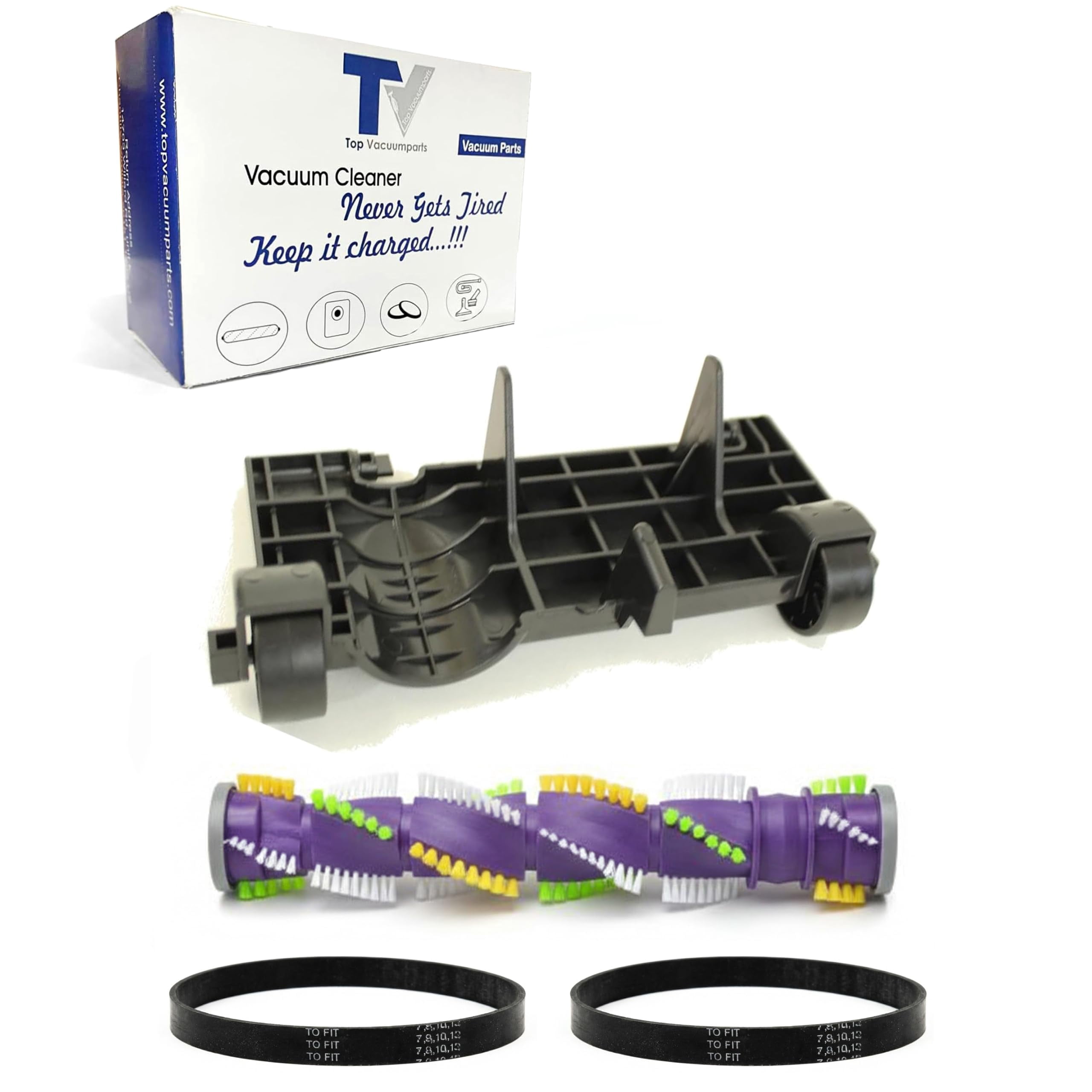 Replacement For Bissell Vacuum Tune-Up Kit Triple Action Brush Roll ...