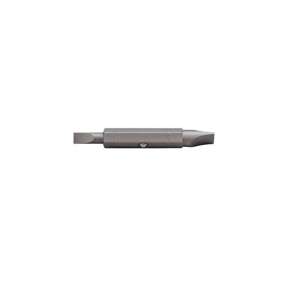 Replacement Bit, Slotted 4mm, 6mm Klein Tools 32775 - Walmart.com