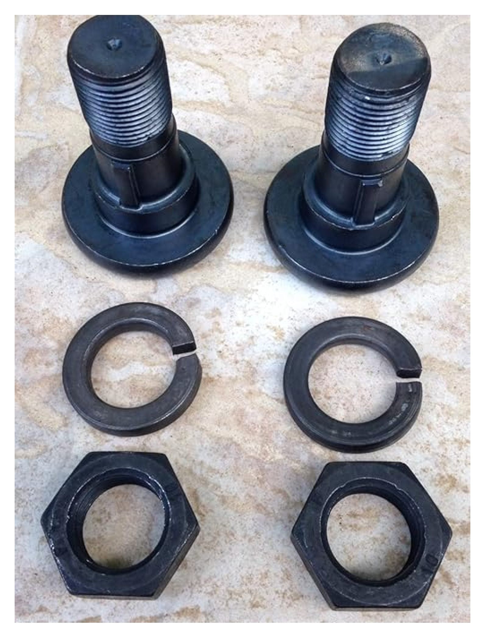 Replacement Blade Bolt Kit Code 501000 - 3-7/16" OA Length - Mower Blade Hardware - Lawn Mower ...