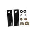 Replacement Blades & Bolt Kit For Honda Hru195 Hru196 Hru216 Lawn Mower ...