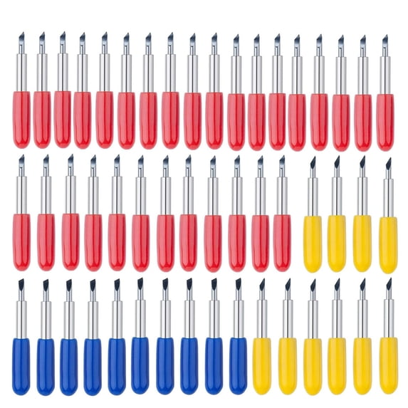 MRSXXNTY 50 Pcs Replacement Blades, Fine Point, Standard, Deep Cut, For ...