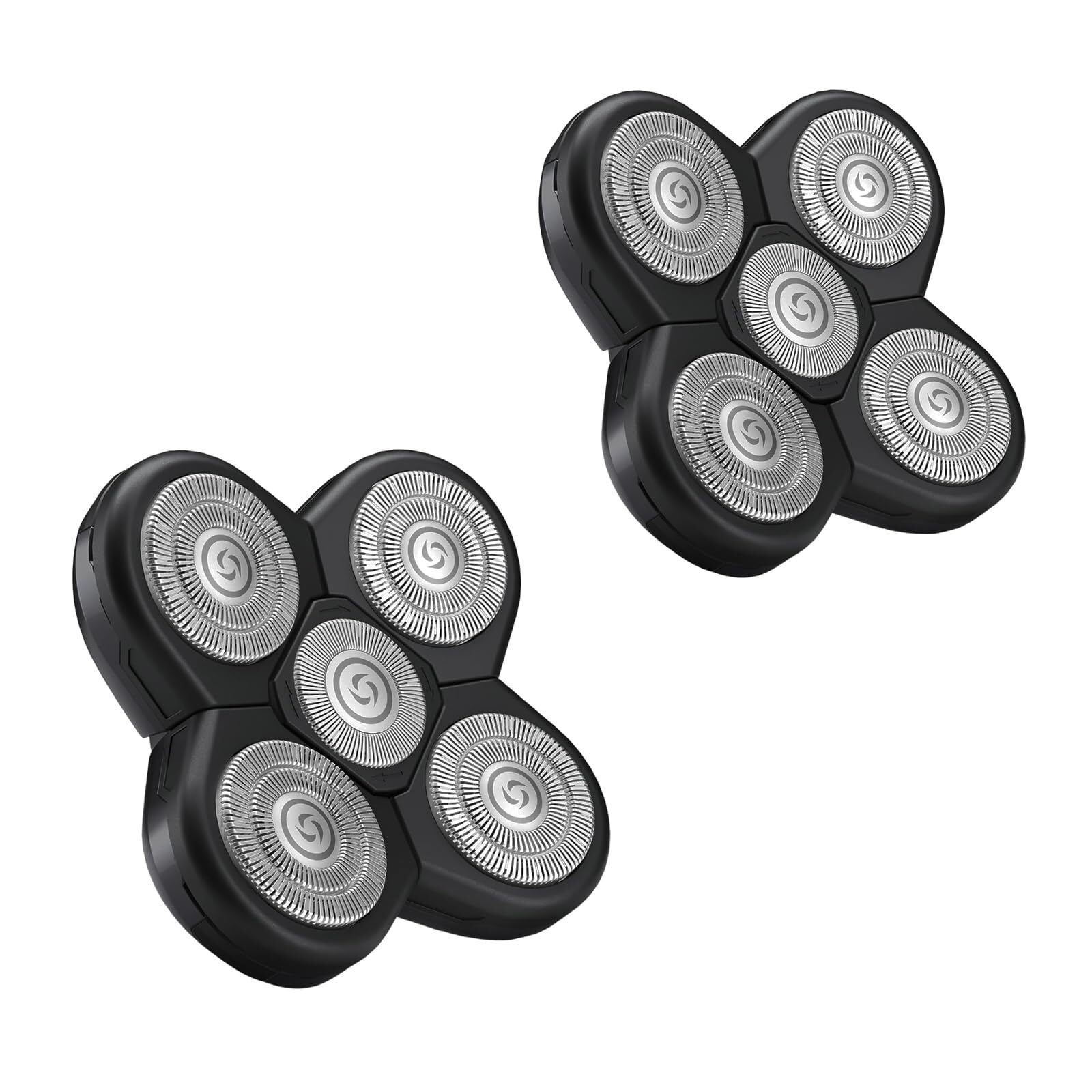 Replacement Blades Fit For Groomi Baldie Pro Head Shaver, 5 Head Shaver ...