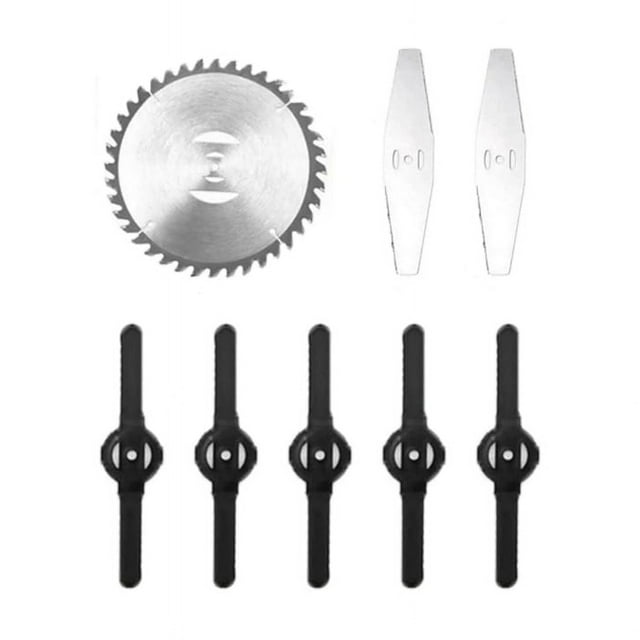 Replacement Blades Set for Cordless Electric Weed Eater, Enhance ...
