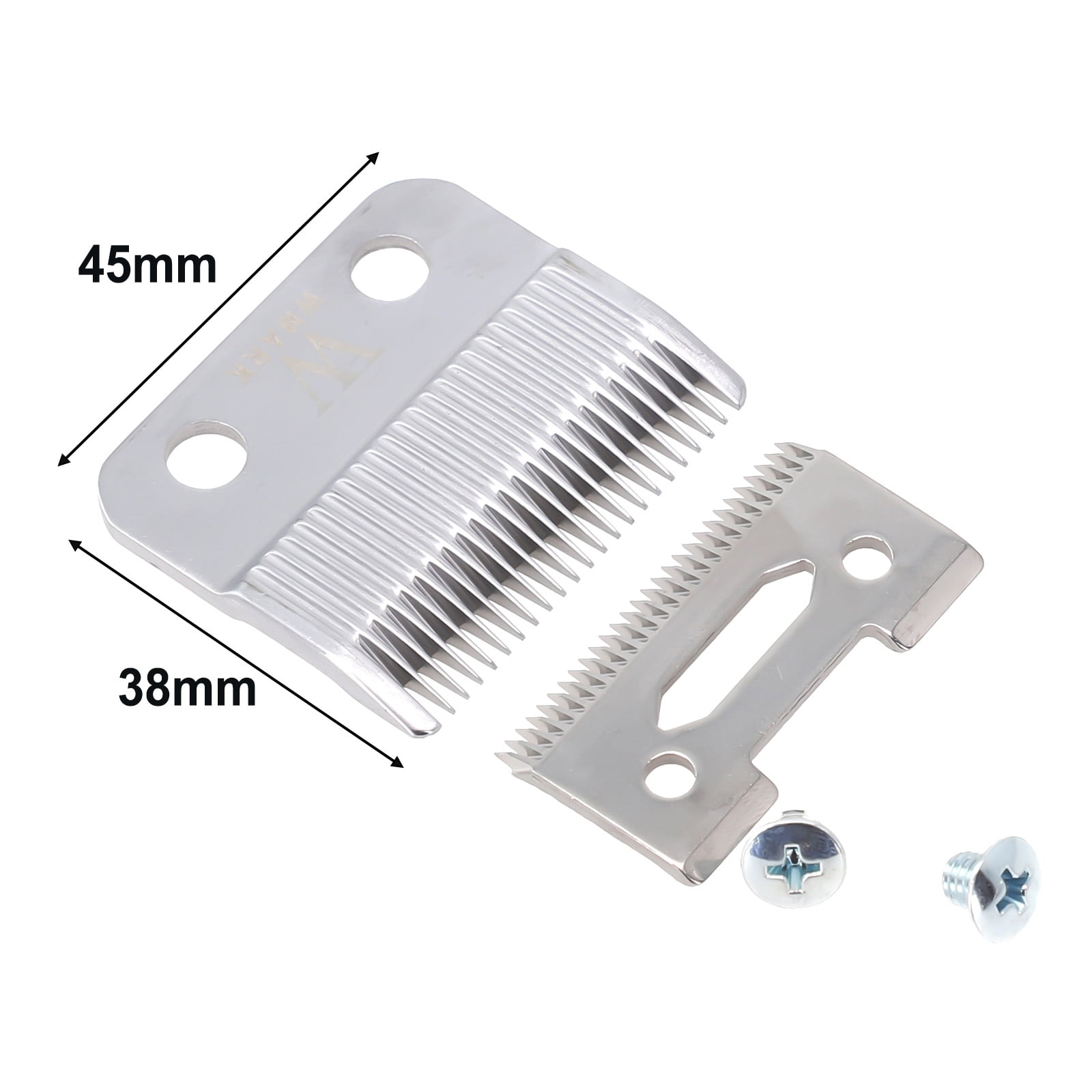Replacement Blades for Wahl Clippers 2 Hole Blades Taper Senior ...