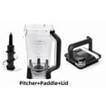 Replacement Blender 6-Blade & Locking Lid & Pitcher 72 oz XL Compatible ...