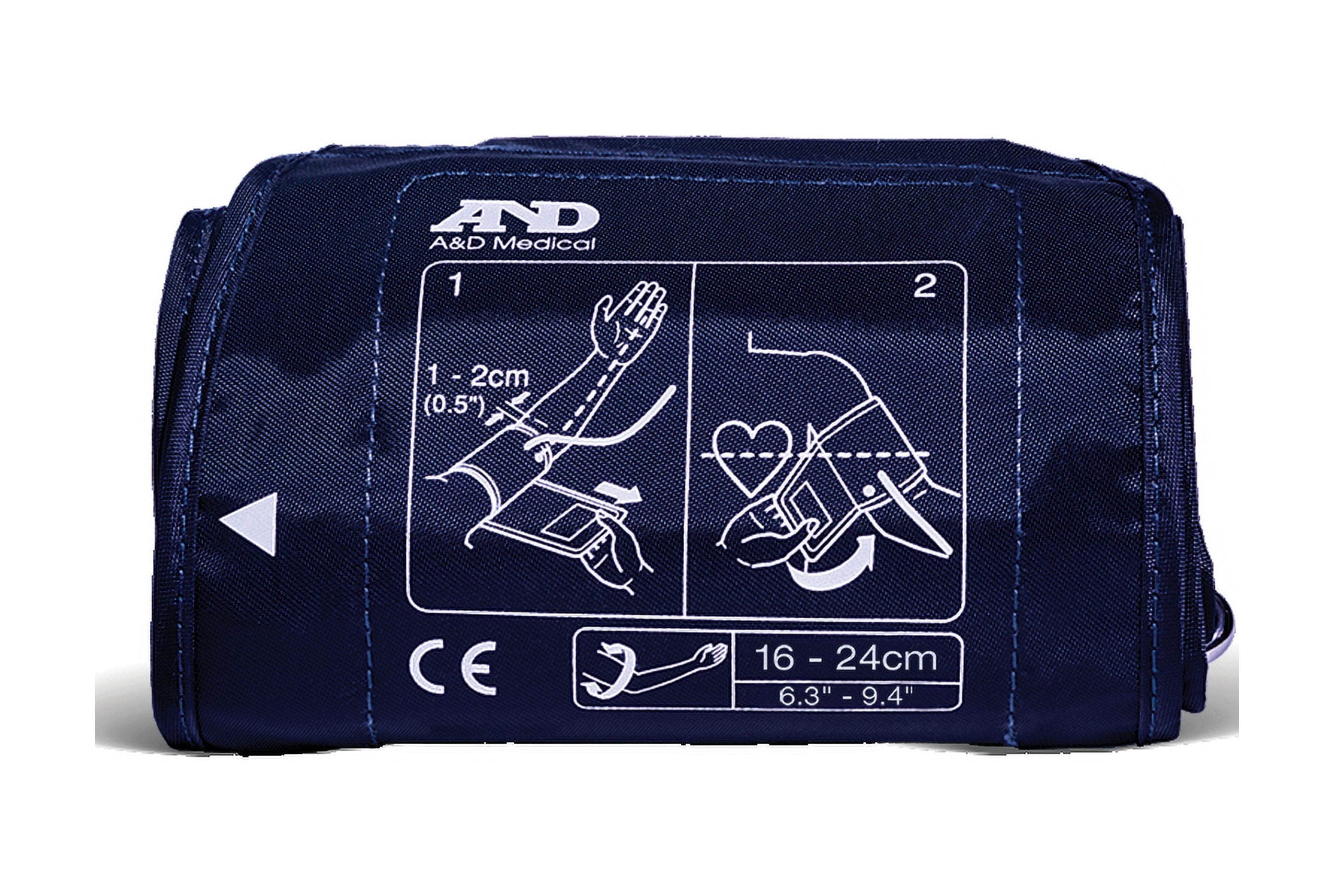 A&D Engineering Small BP Replacement Cuff, 6.3 to 9.4in, Latex Free, UA ...