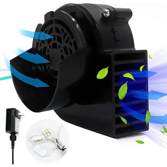 Replacement Blower Fan, Air Blower for Inflatables 12V 1.0A Air Fan ...