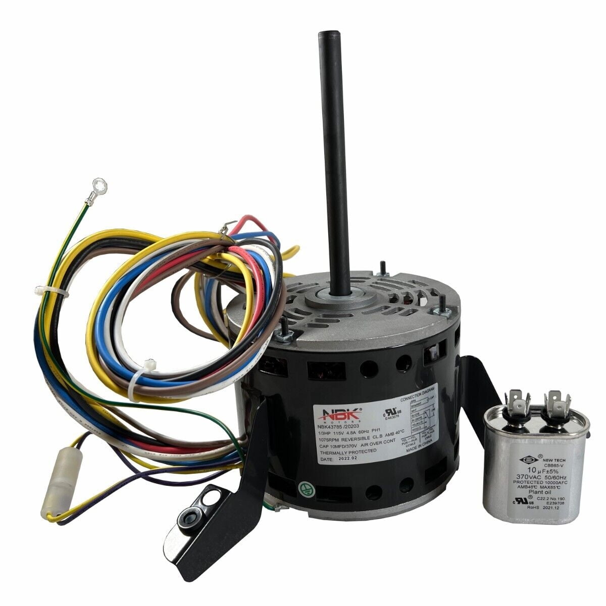 Replacement Blower Motor for GE 5KCP39FGV064, 5KCP39GGY022AS ...