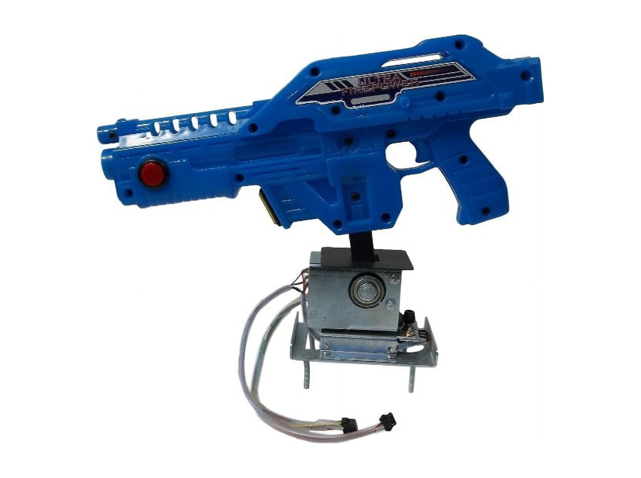 Replacement Blue Arcade Gun for Jamma 3-IN-1 Gun shooting game kit ...