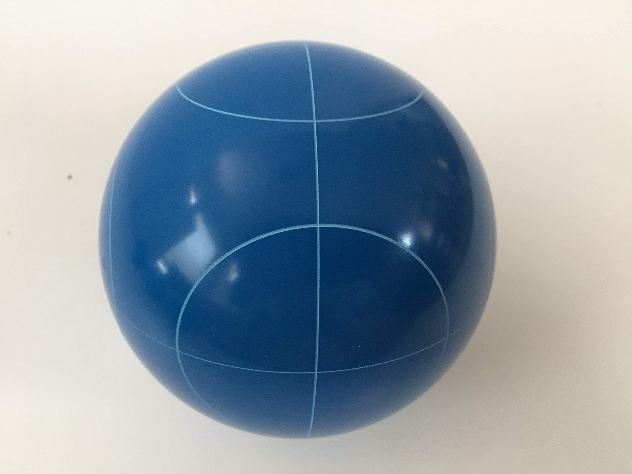 Replacement Bocce Ball - 107mm - Blue with Circle Pattern - Walmart ...