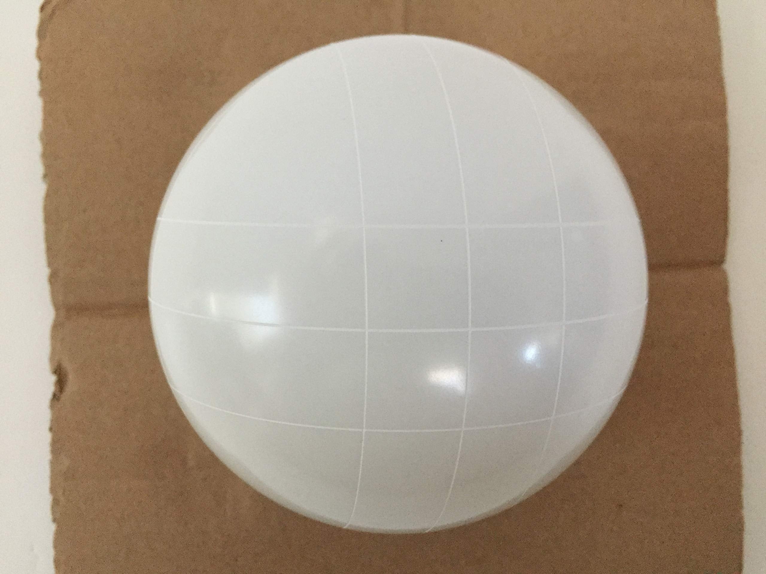 Replacement Bocce Ball - 107mm - White with Straight line Pattern ...