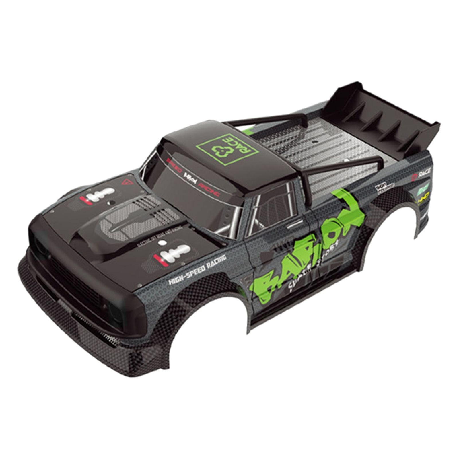 Walmart 1:16 Scale 1603 RC Rally Truck Replacement Body Shell, Durable ...