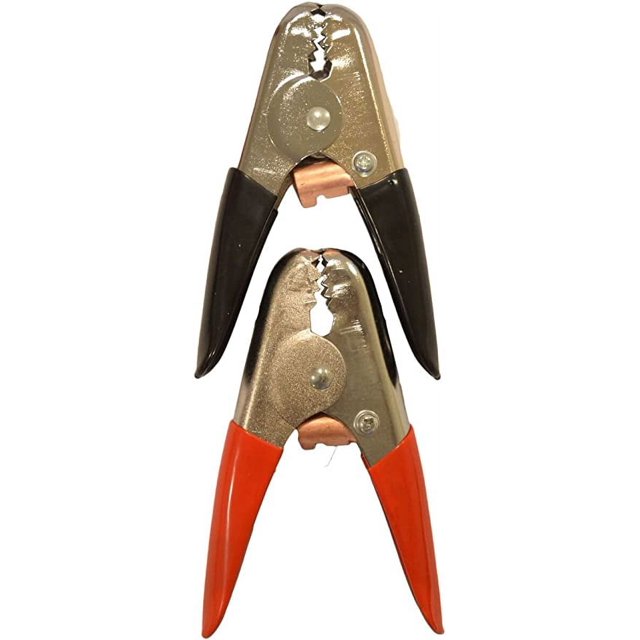 Replacement Booster Cable Clamps Cable Booster Clamps Jumper Cable ...