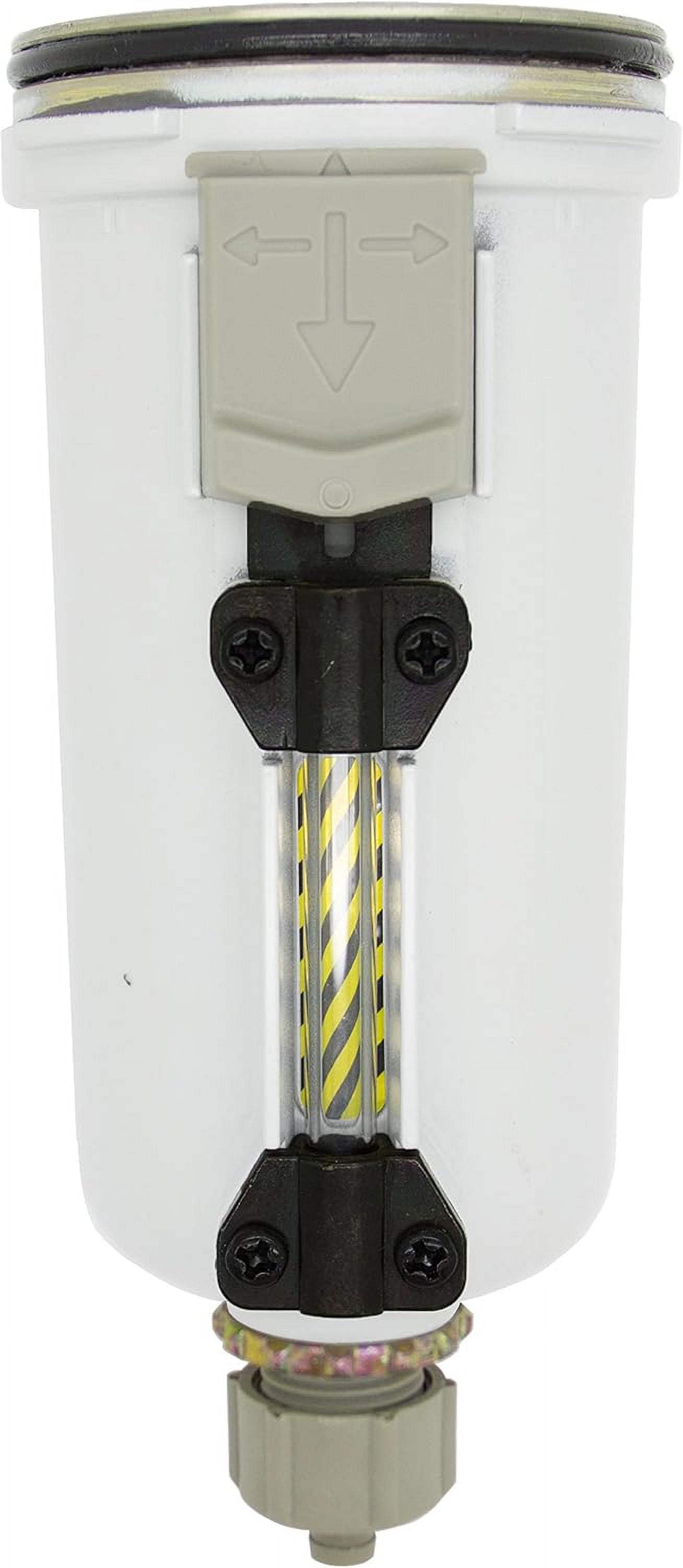 Replacement Bowl Kit for Filter 4000~9000 Series- Manual Drain, Metal ...