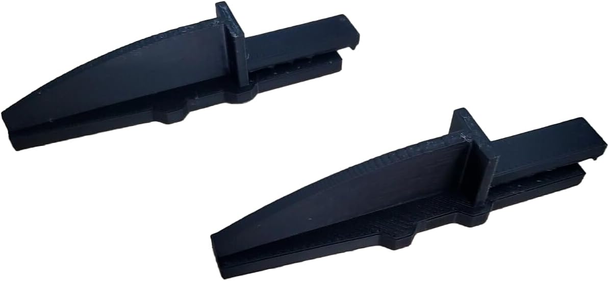 Replacement Box Fan Feet, 2 Pack, Stronger Than Original, Excellent Fit ...