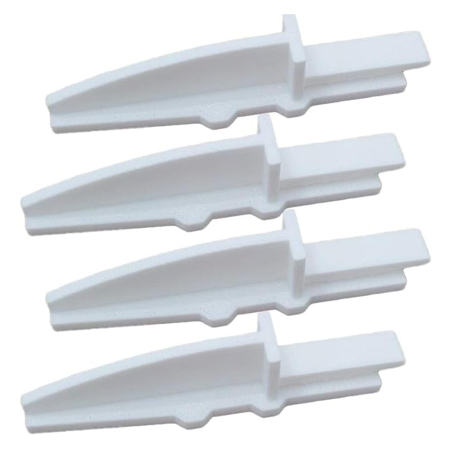 Replacement Box Fan Feet, 4 Pack, Stronger Than Original, Excellent Fit ...