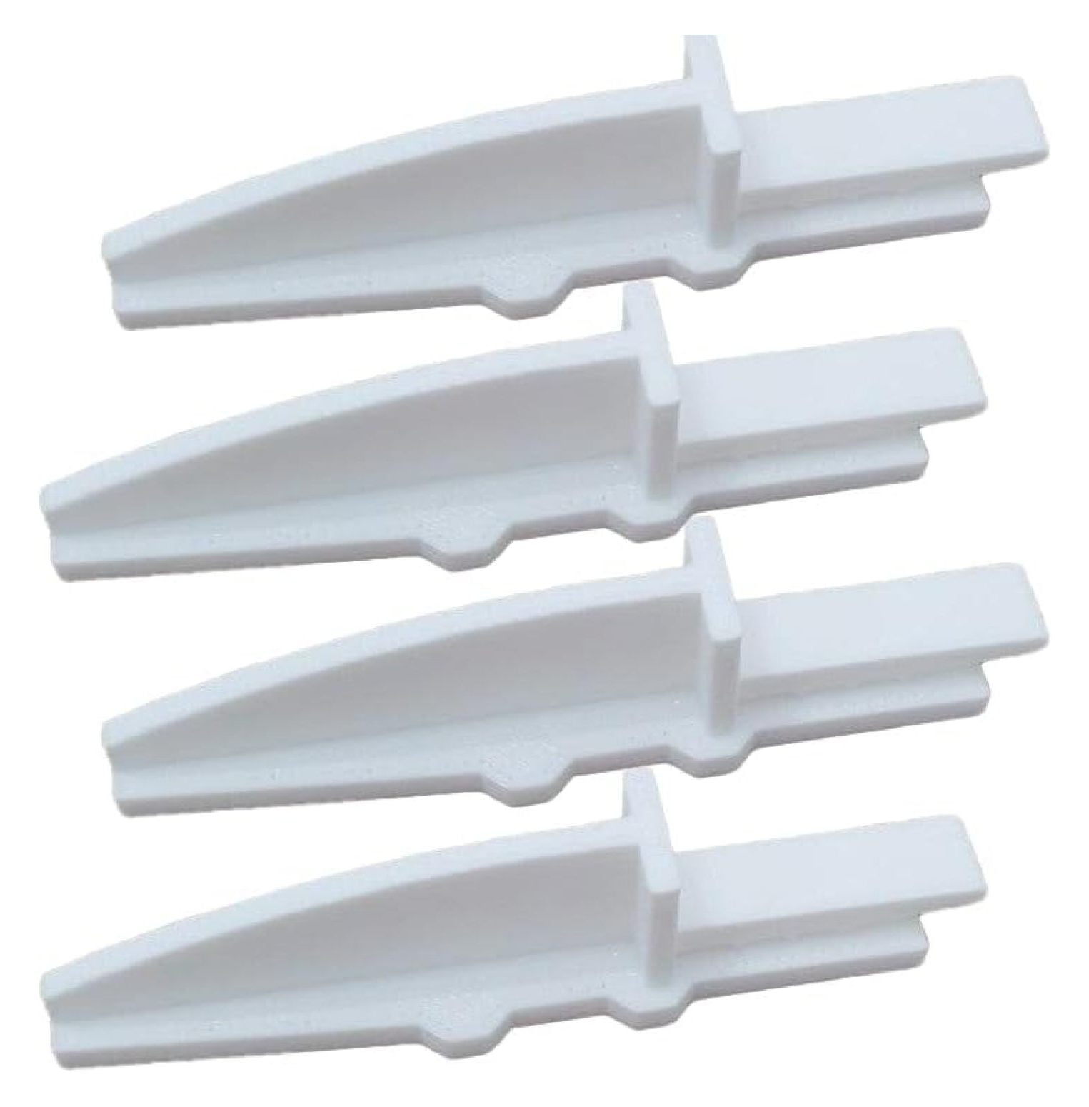 Replacement Box Fan Feet, 4 Pack, Stronger Than Original, Excellent Fit ...