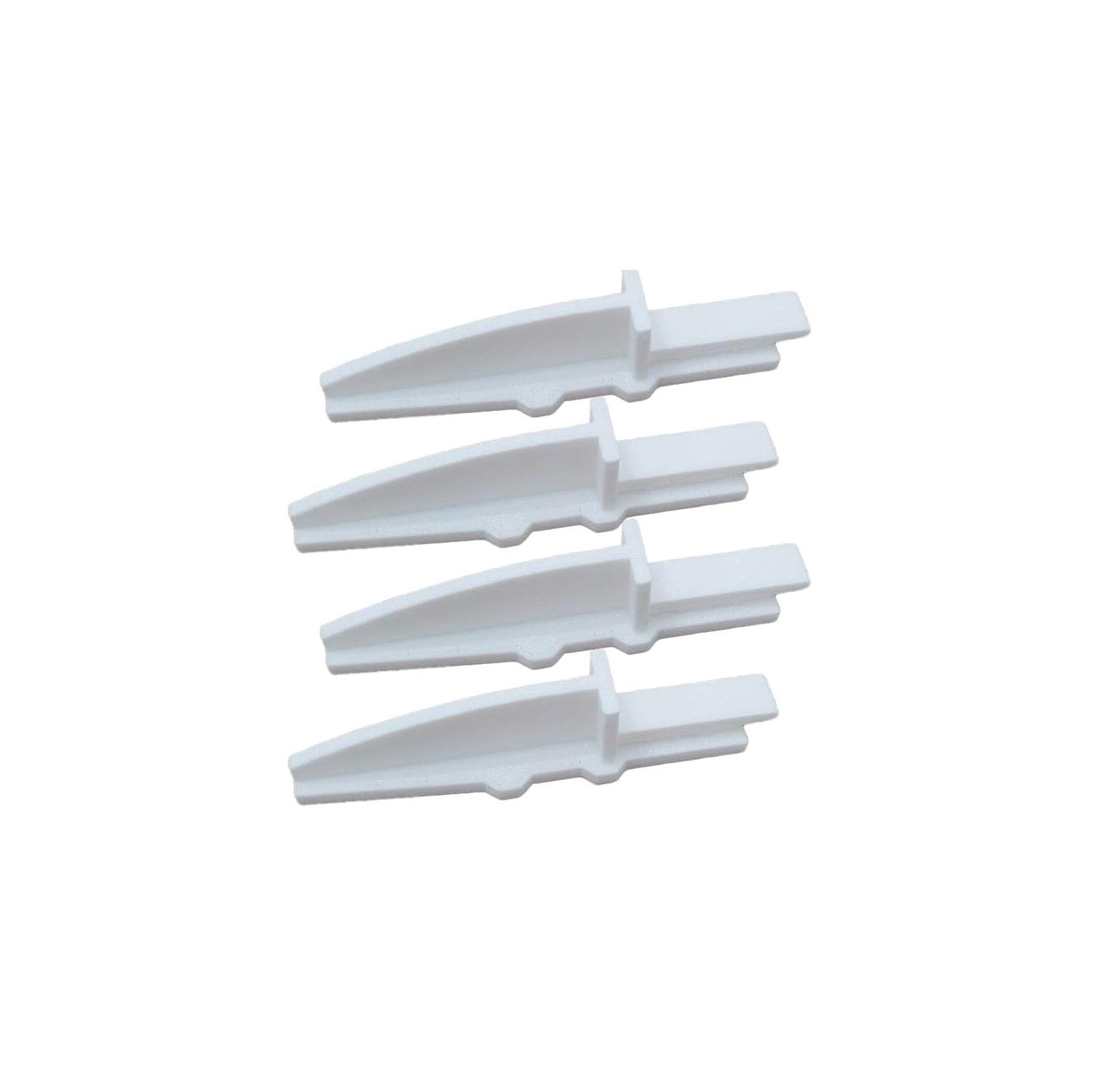 Replacement Box Fan Feet, 4 Pack, Stronger Than Original, Excellent Fit ...