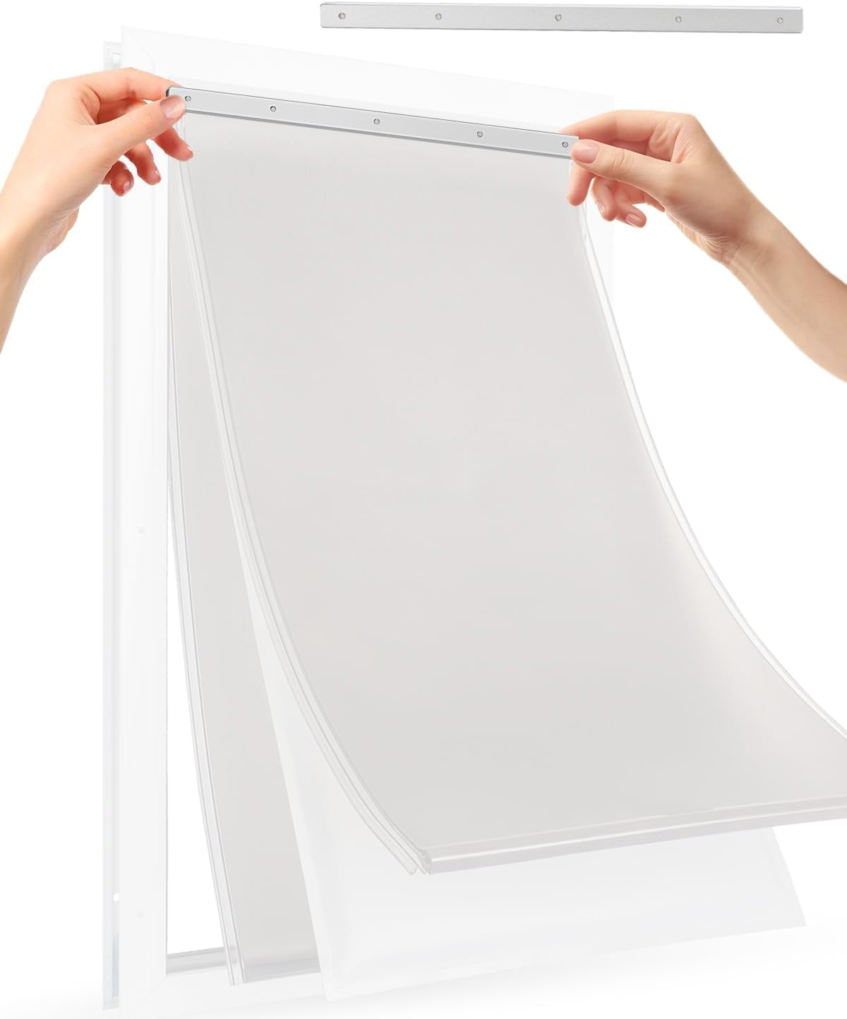 Replacement Bracket for PetSafe Dog Door Replacement Flaps - Aluminium ...