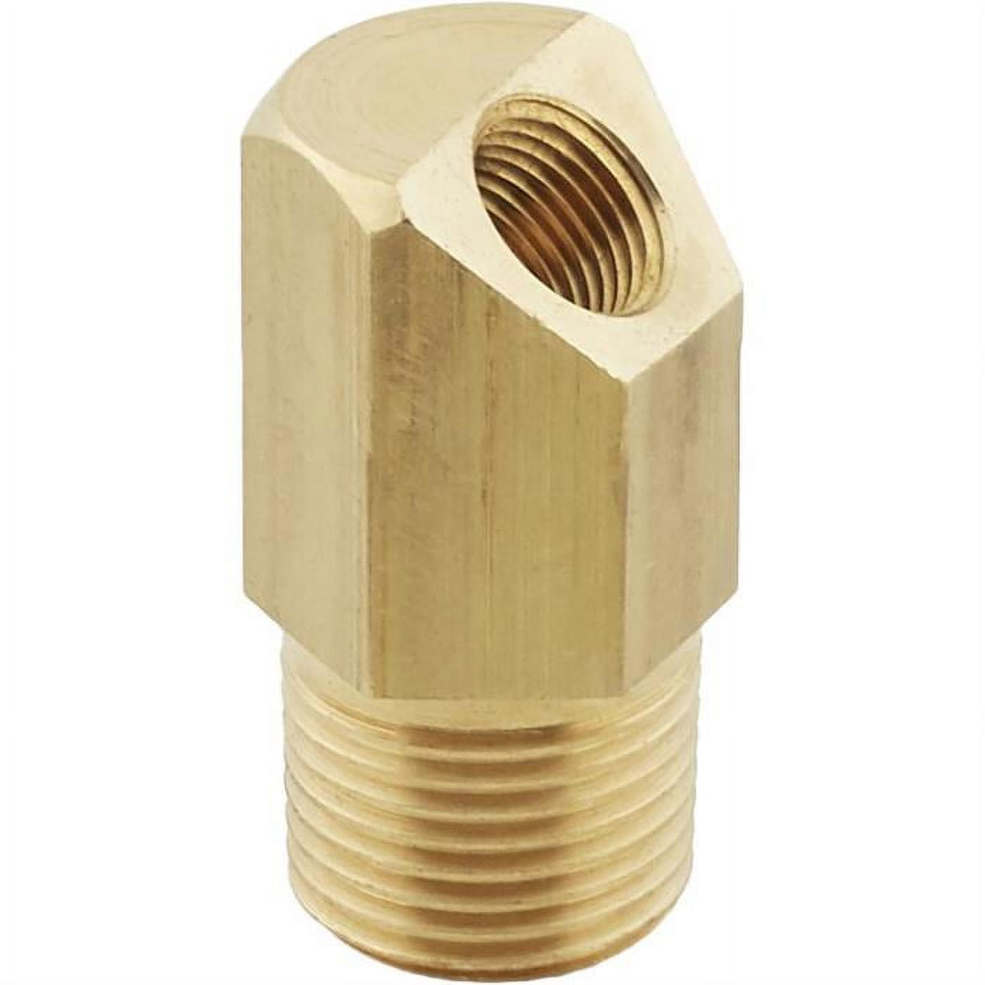 Replacement Brass Oil Pressure Line Fitting, 396 Big Block Chevy ...