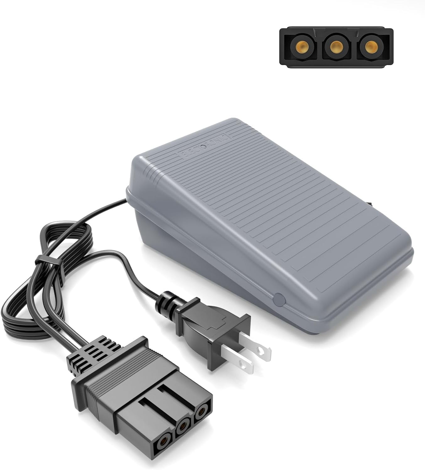 Replacement Brother Sewing Machine Foot Pedal and Power Cord Replacement Brother Sewing Machine Foot Pedal and Power Cord