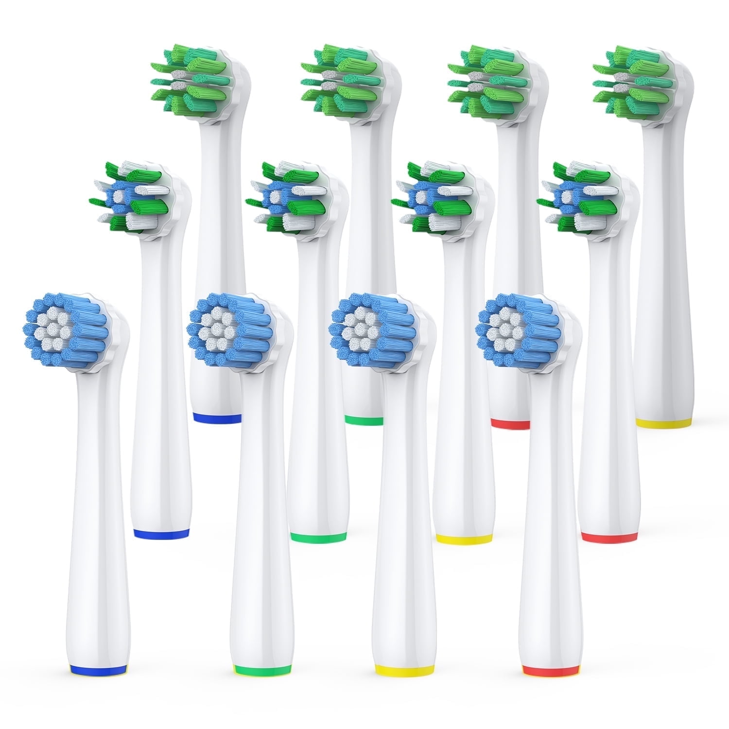 Replacement Brush Heads Compatible with Oral-B Electric Toothbrushes ...
