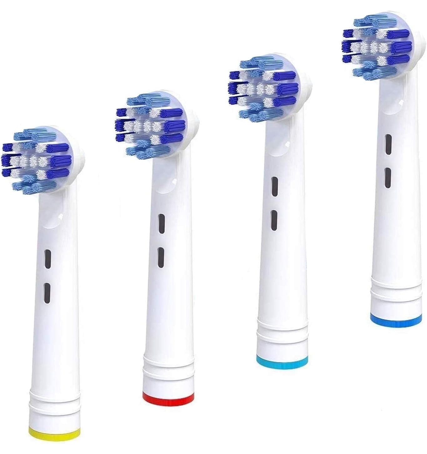 Braun Oral-B Electric Toothbrush Replacement Brush Heads, 4-Pack ...