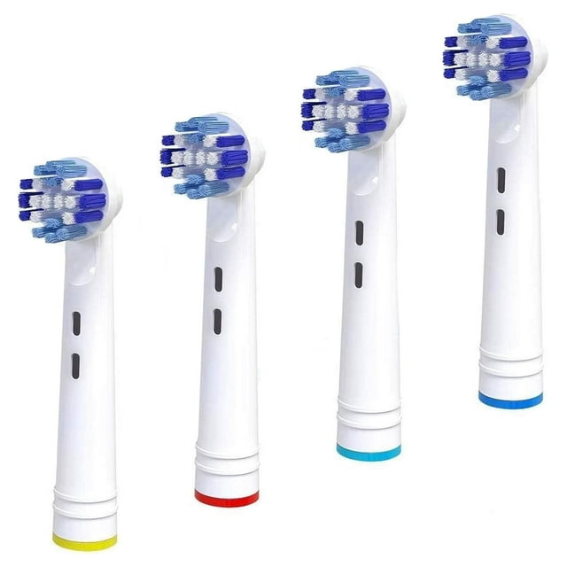 Braun Oral-B Electric Toothbrush Replacement Brush Heads, 4-Pack ...