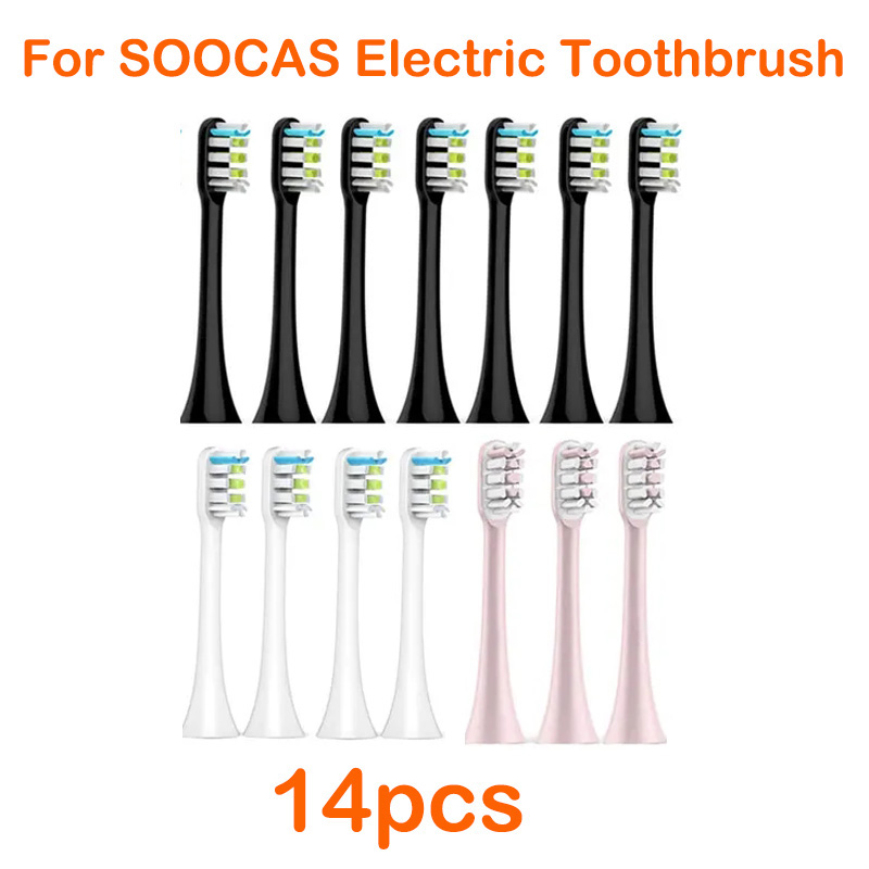 Replacement Brush Heads compatible with X3/X3U/X5 DuPont Deep Cleaning ...