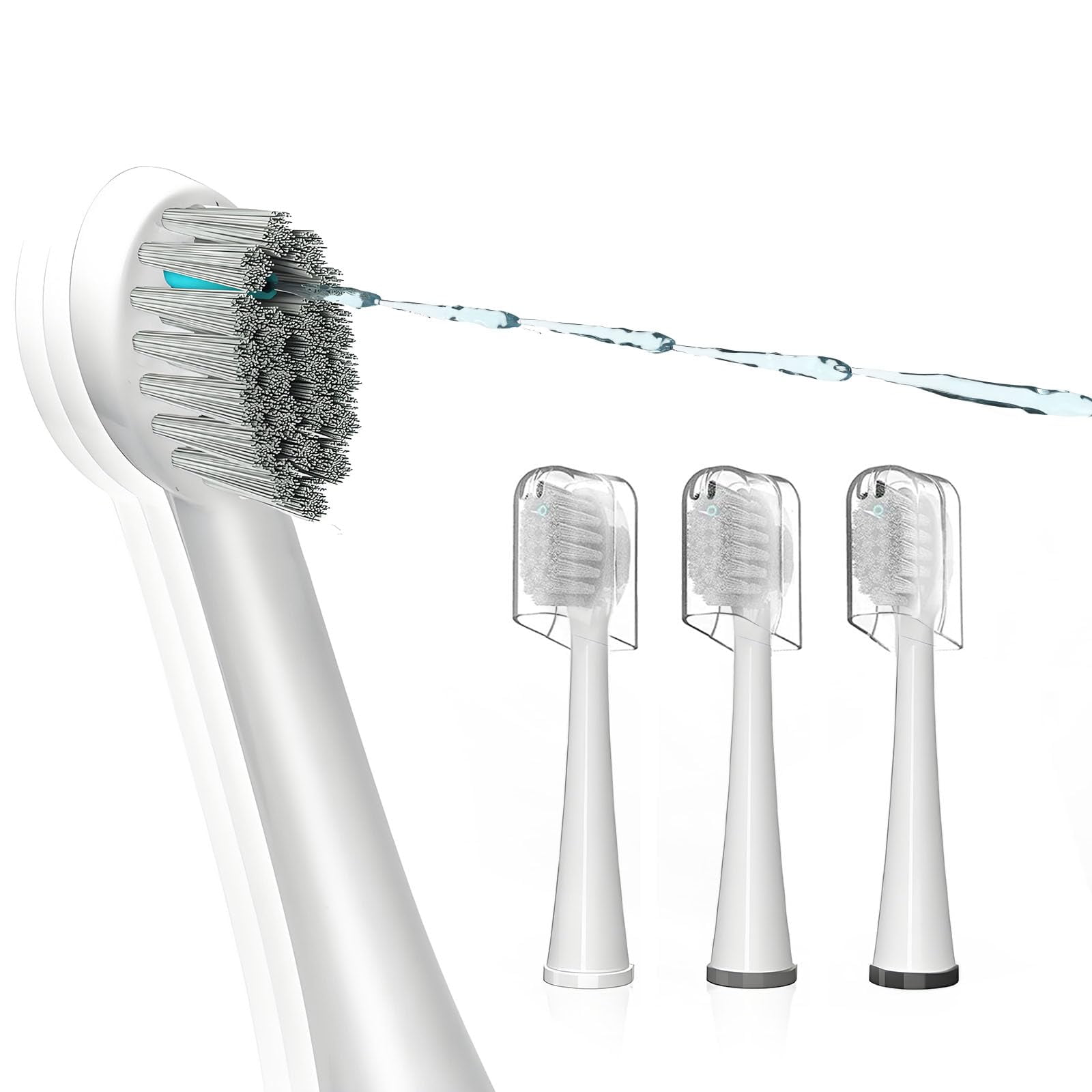 Replacement Brush Heads for Waterpik Sonic Fusion 2.0 Flossing ...