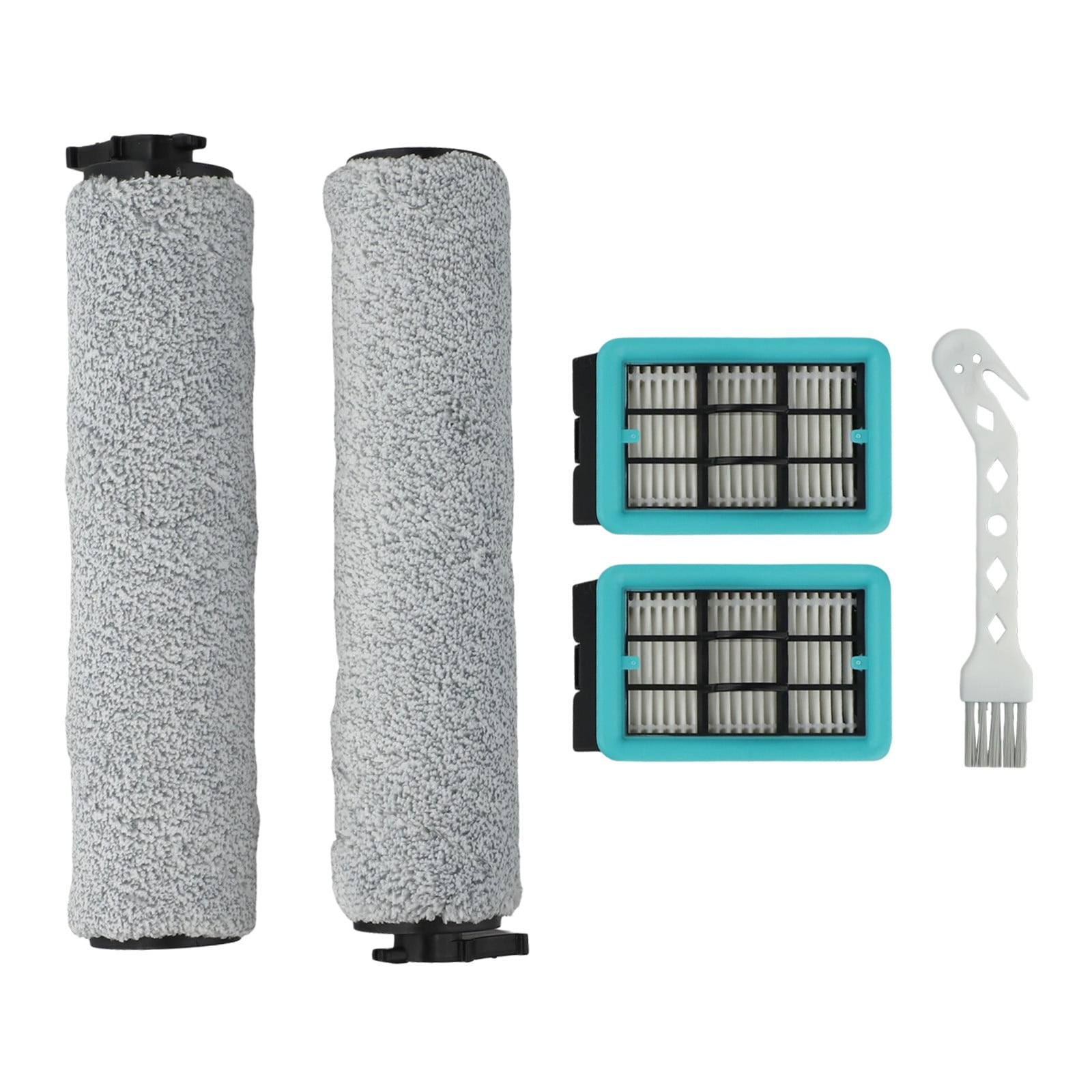 For Replacement Brushes and Filters Set for Bissell CrossWave 3831 HF2 ...