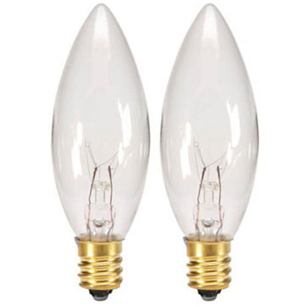 Replacement Bulbs Replacement Bulb for Electric Candle Lamps 7 Watts ...
