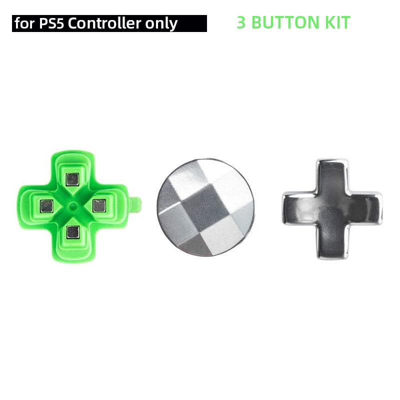 Replacement Bullet Buttons & Controller Thumbsticks Repair Kit ...