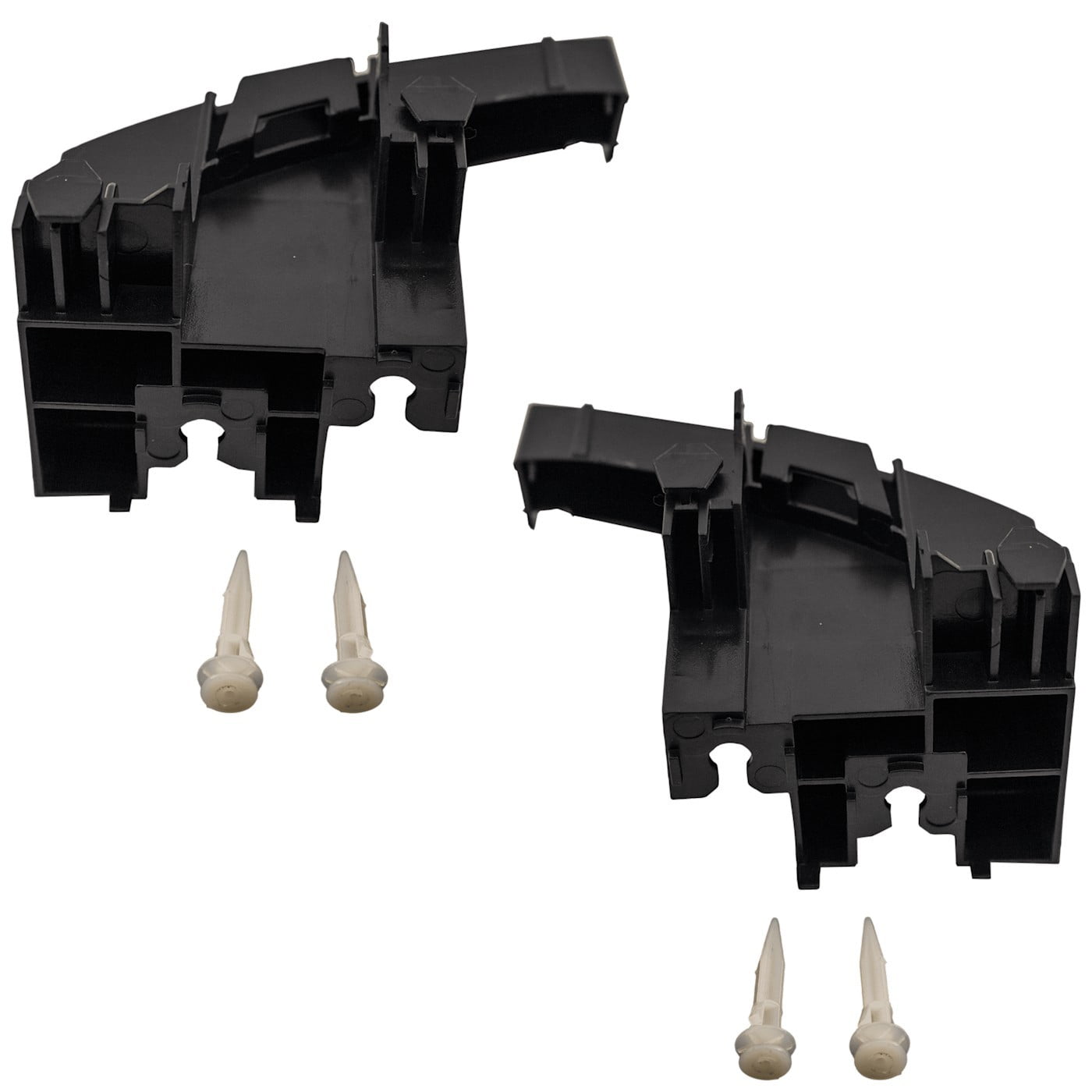 Replacement Bumper Bracket Mounting Braces Set - Left Right Pair for ...