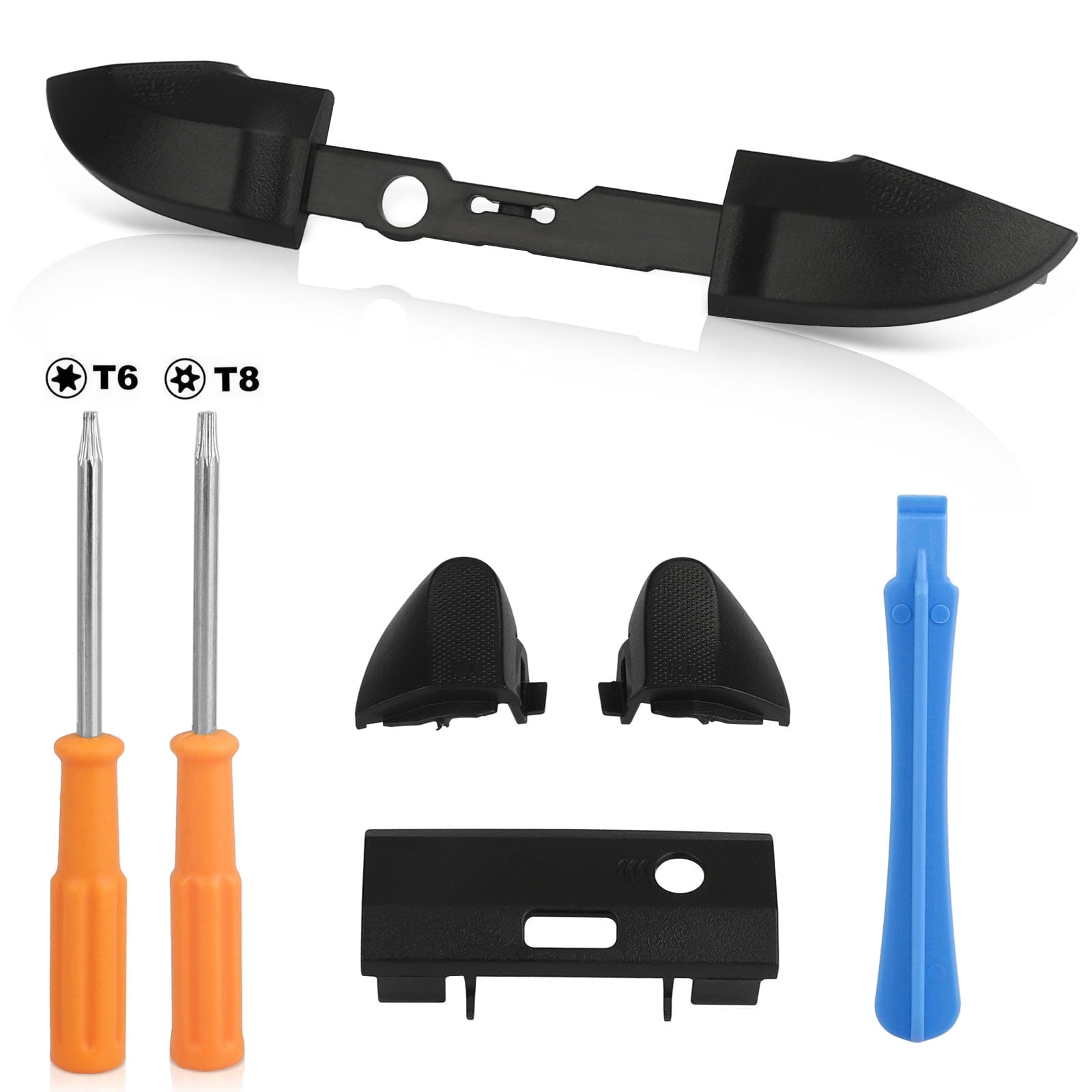 Replacement Bumpers Trigger Buttons Set, LB RB LT RT Bumper Trigger ...