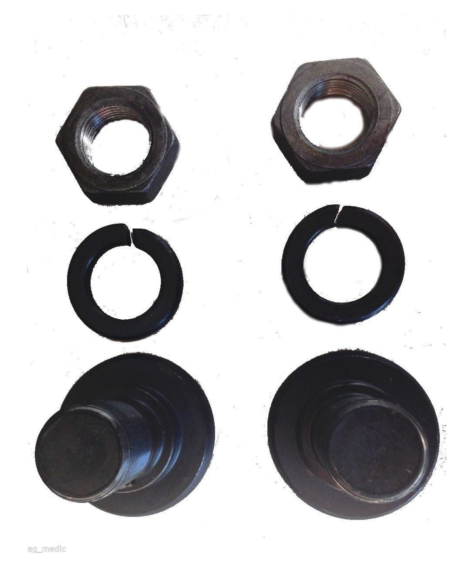 Replacement Bush Cutter Blade Bolt Kit Code 63607, 2 Bolts with Nuts ...