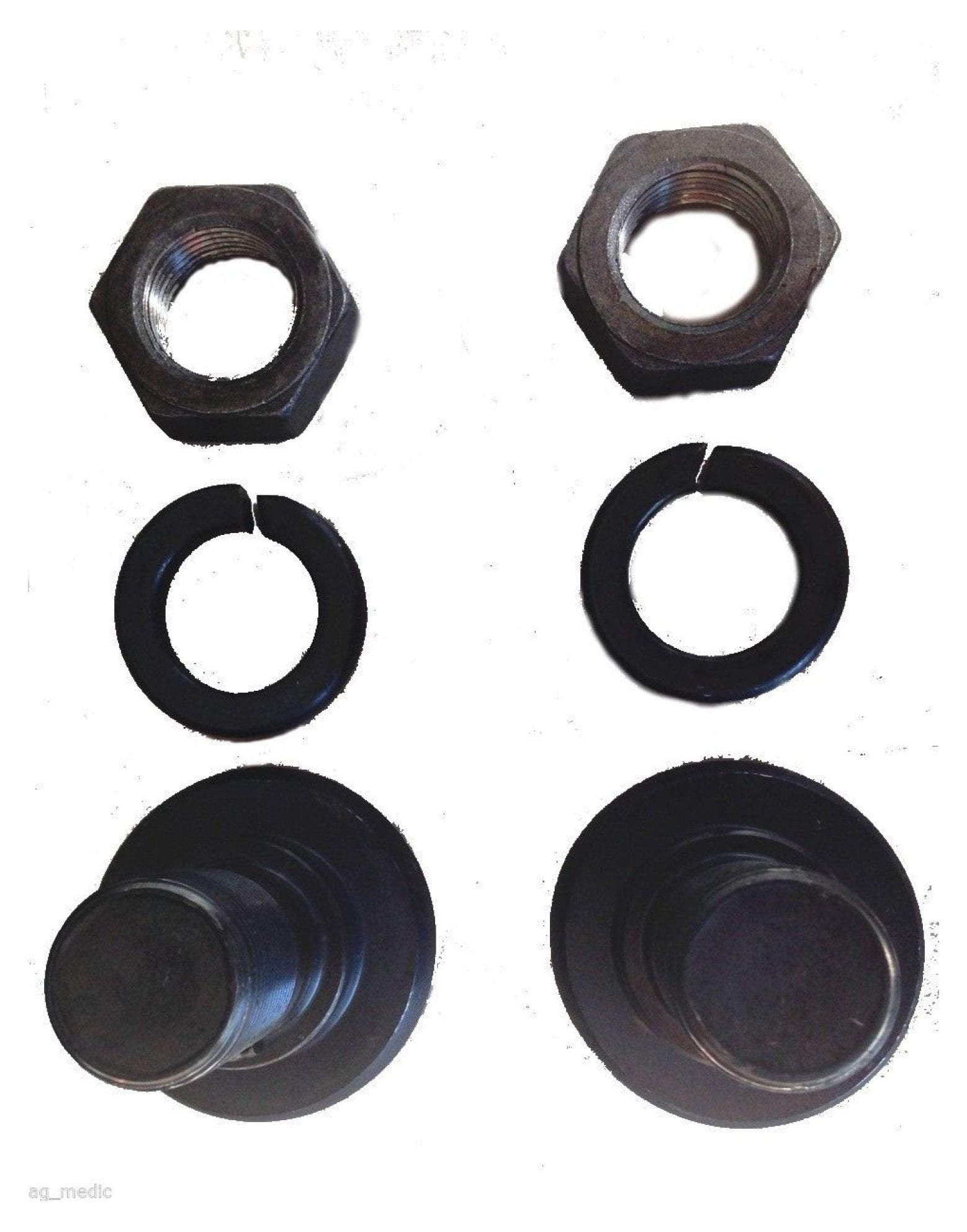 Replacement Bush Cutter Blade Bolt Kit Code 63607, 2 Bolts with Nuts ...