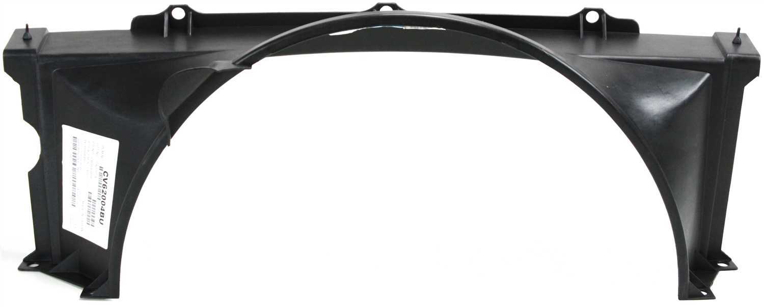 National Radiator 22" Wide 19-3/8" Tall Hurricane Fan Shroud P/N Z40022 ...