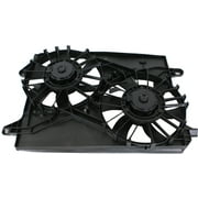 Dodge Challenger Radiator And Engine Cooling Fan Kit