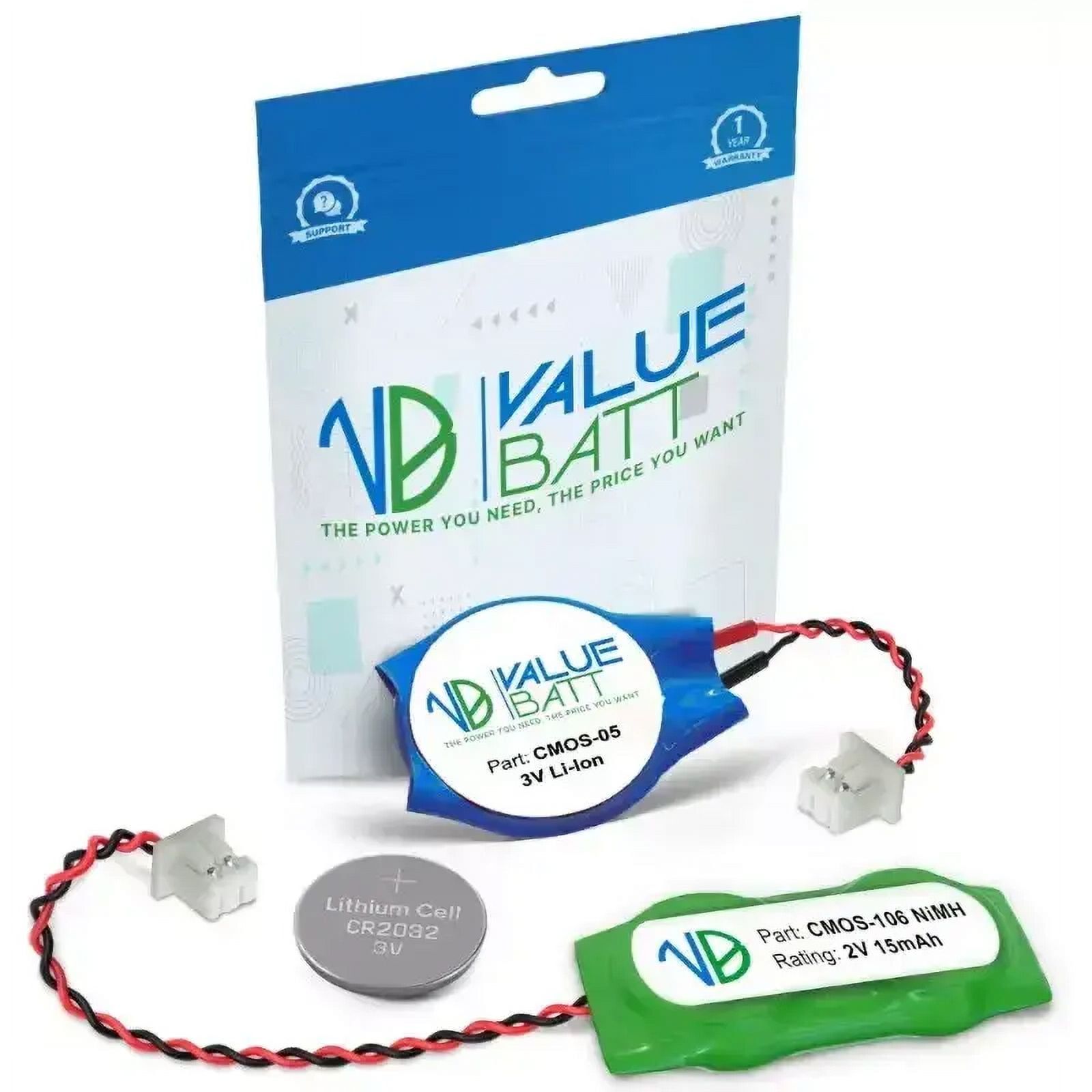 Replacement CMOS BIOS RTC Battery For HP ZBOOK 17 G5 G6 Fury G7 CR2032 ...