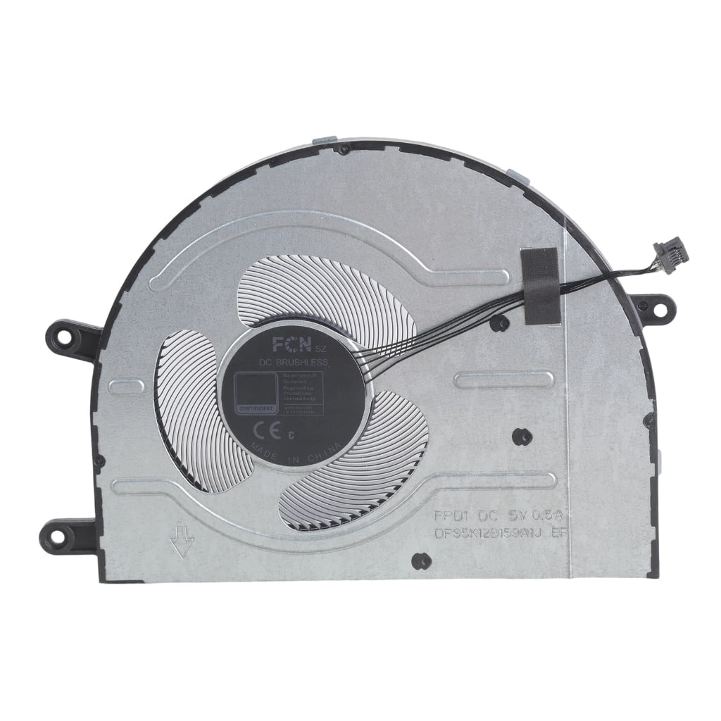 Replacement CPU Cooling Fan & GPU Radiator for 14IAU7 Laptop - Metal ...