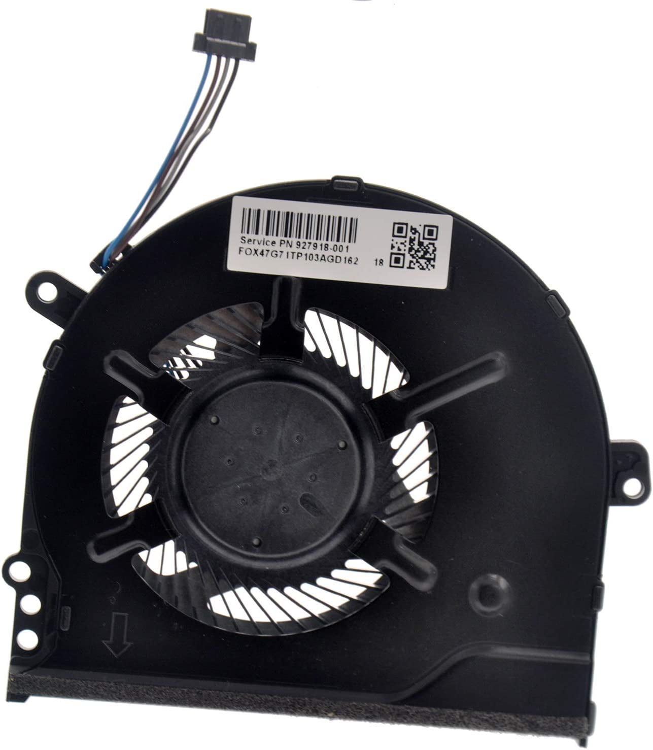 Replacement CPU Cooling Fan for HP Pavilion 14-BK061ST 14-BK TPN-q191 ...