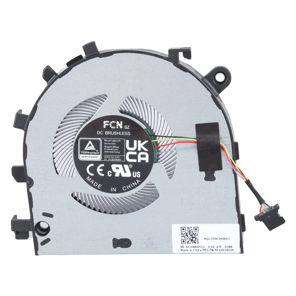 Replacement CPU GPU Cooling Fan Notebook Coolers Metal Heat Dispersion ...