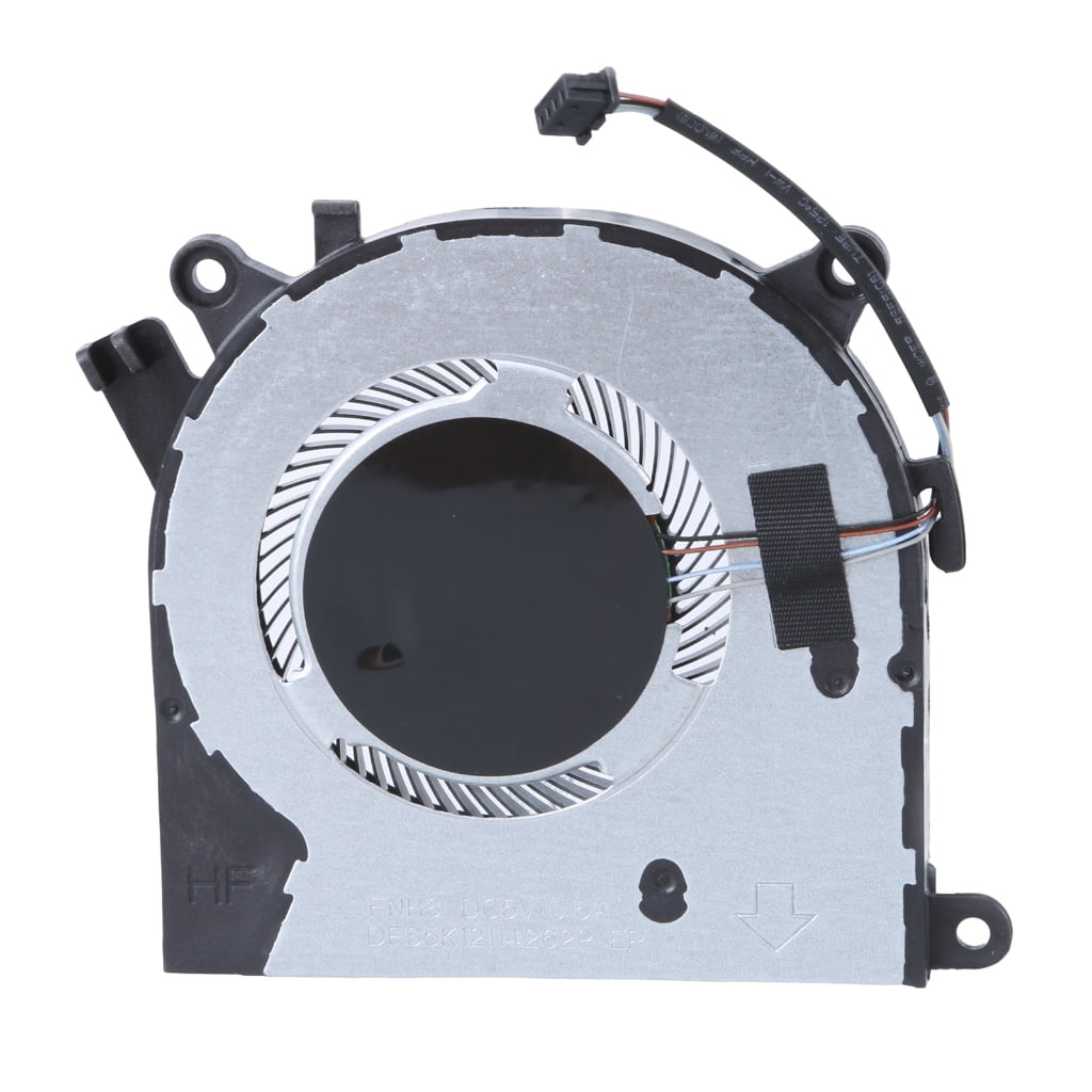 Replacement CPU GPU Cooling Fan Notebook Coolers Metal Heat Dispersion ...