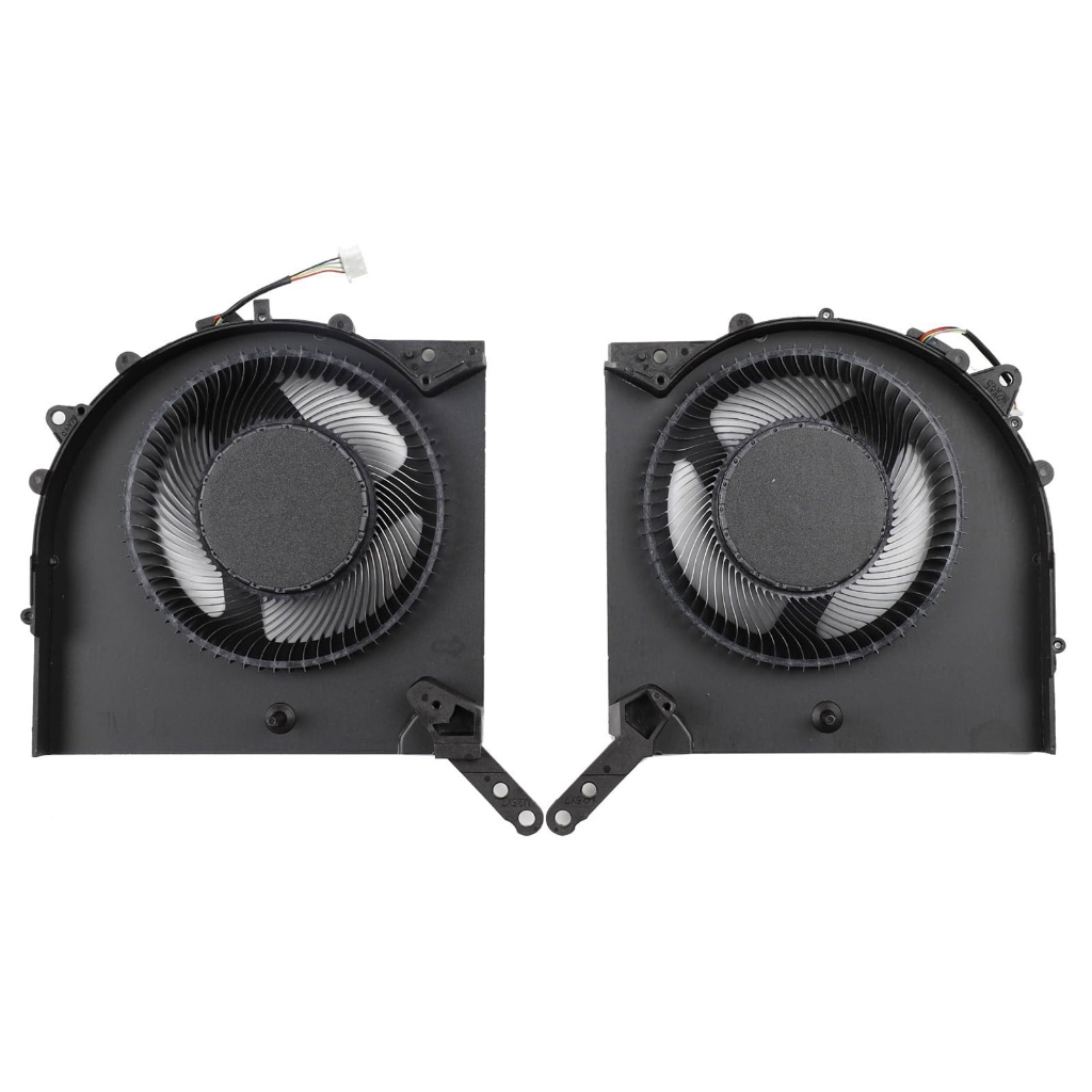 Replacement CPU GPU Cooling Fan Notebook Coolers Metal Heat Dispersion ...