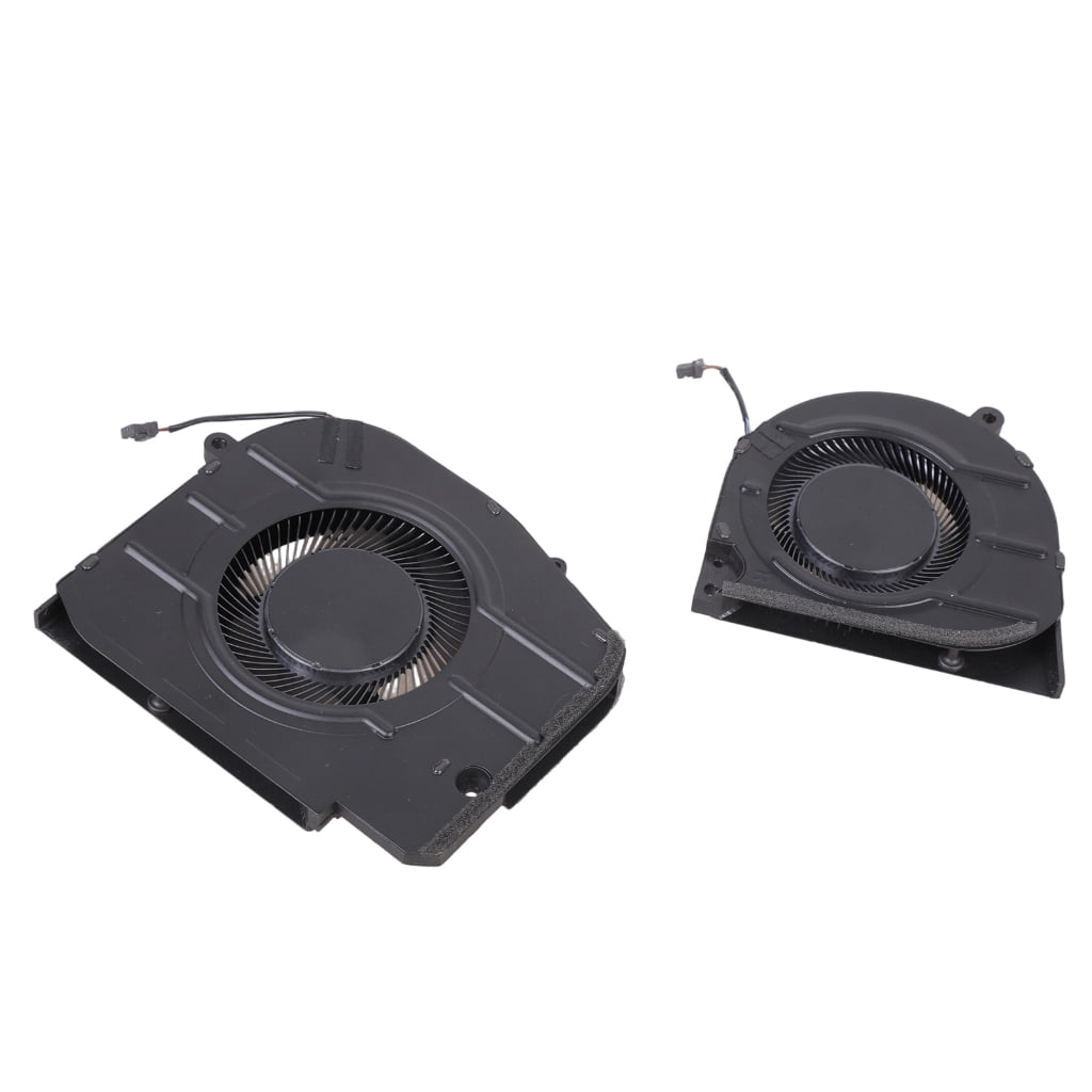 Replacement CPU GPU Cooling Fan Notebook Coolers Metal Heat Dispersion ...