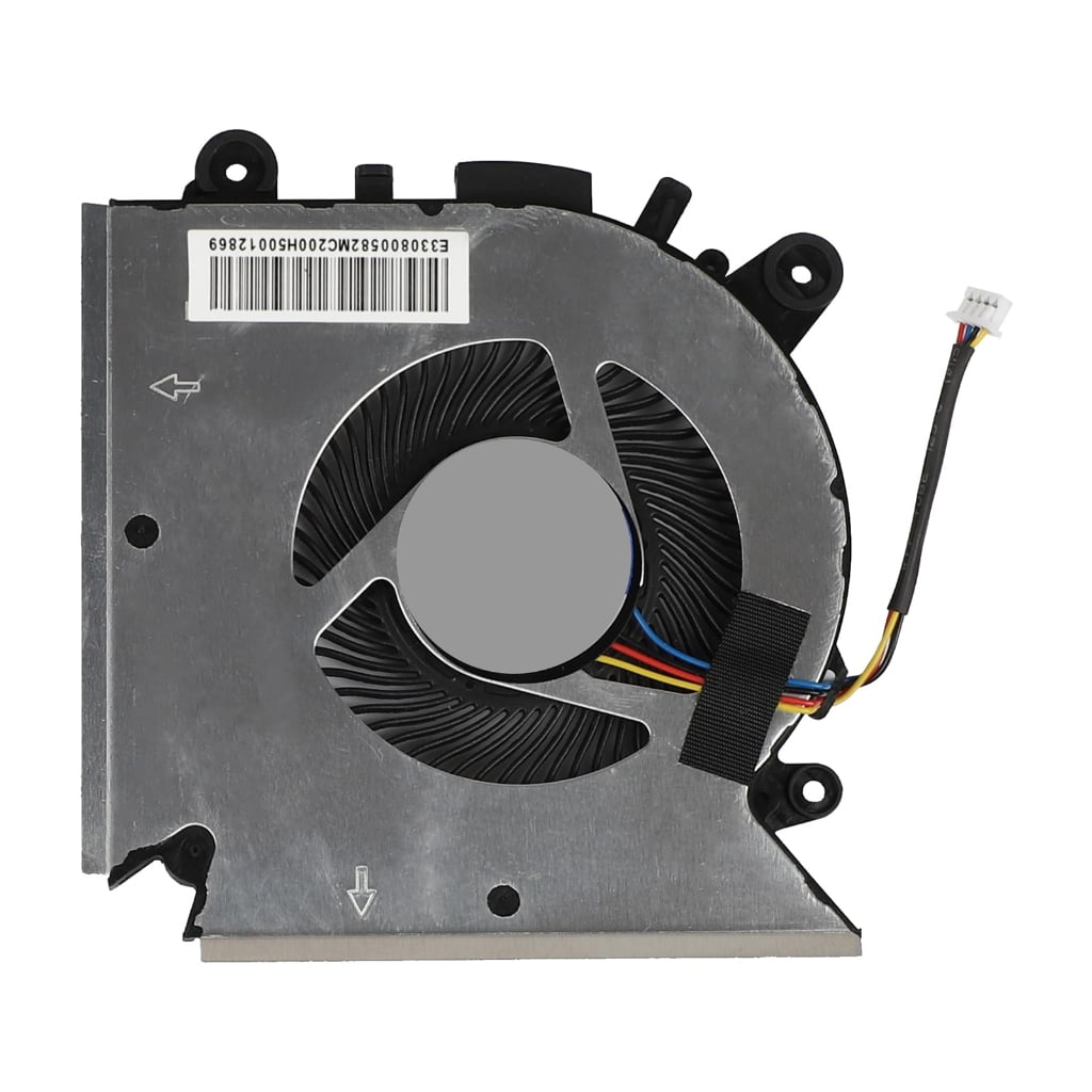 Replacement CPU GPU Cooling Fan Notebook Coolers Metal Heat Dispersion ...